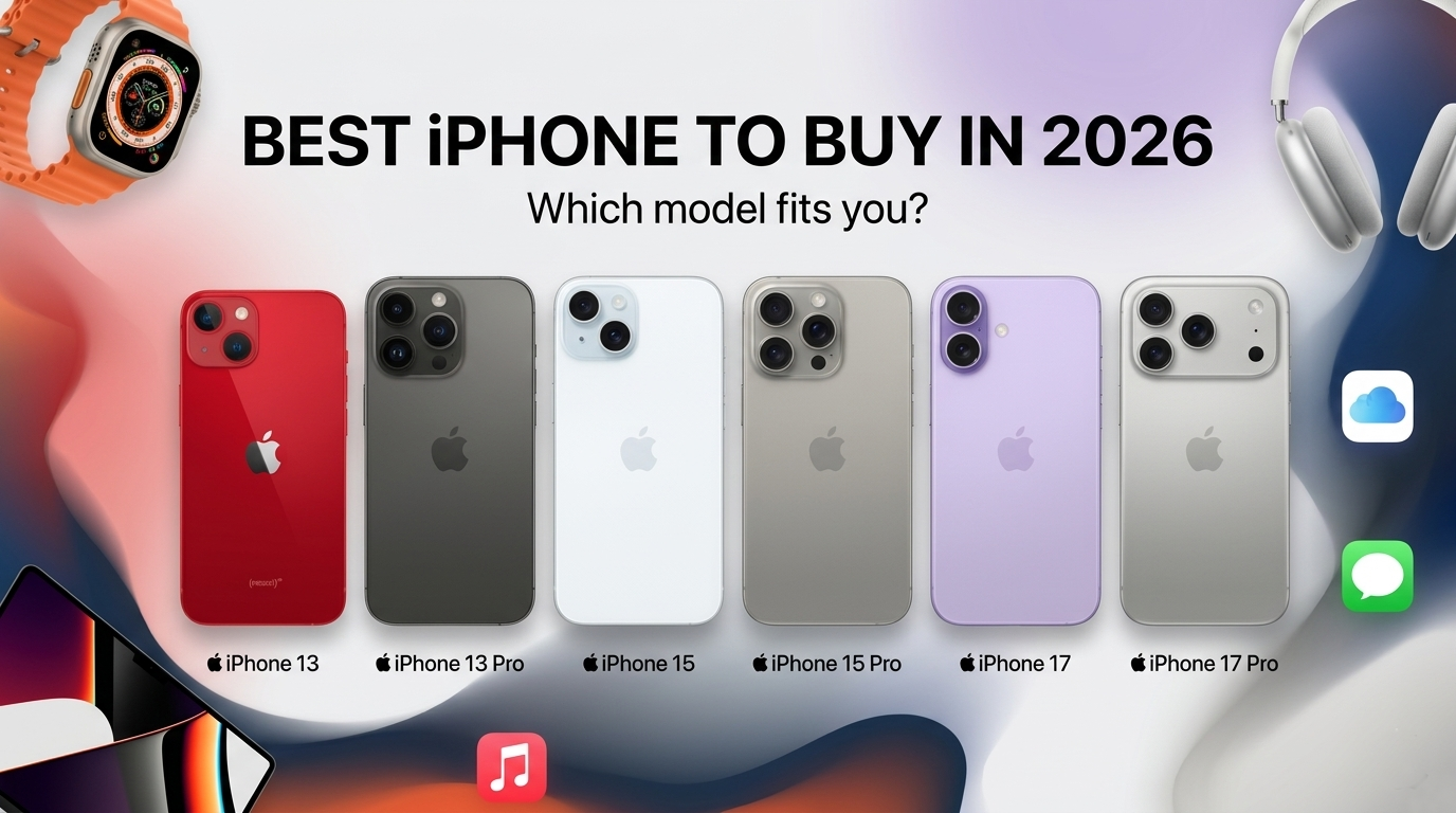 The Only iPhones Worth Buying in 2026 (From Budget to Pro) - Latest ...
